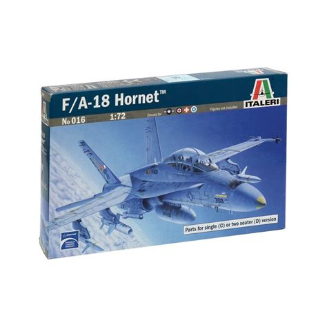 Kit 172 Avion Fa 18cd Wild Weasel