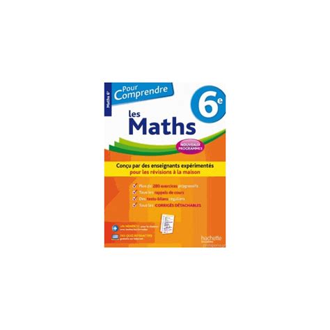 Pour Comprendre Les Maths 6eme