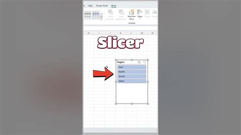 Data Filter Using Slicer In Ms Excel Slicer Excelformula Excel