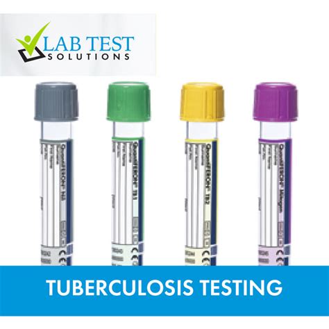 Quantiferon® Tb Gold Plus The Gold Standard In Tuberculosis Testing Lab Test Solutions