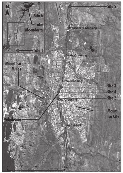 Sediment Sampling Locations Main Map Shows The Targeted Investigation