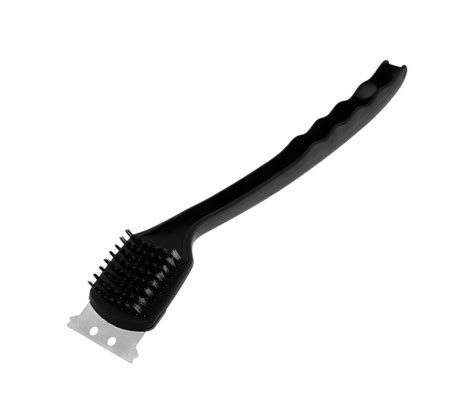 Четка за почистване на скара със скрепер 44 см