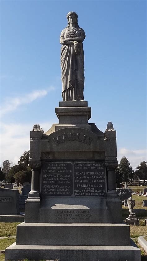 Thomas Byrd Maclin Sr 1868 1933 Find A Grave Memorial