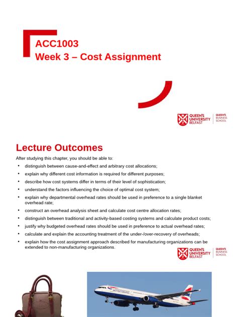 Cost Assignment Pdf Cost Of Goods Sold Inventory