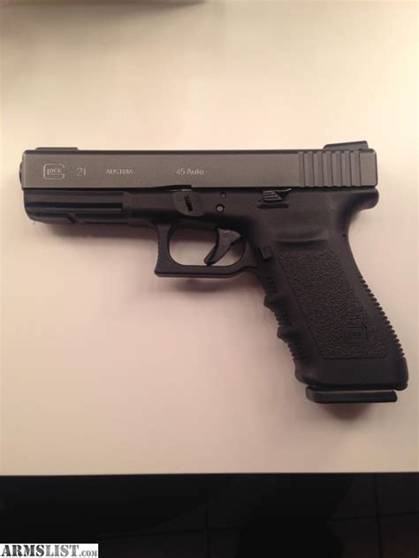 Armslist For Sale Glock 21sf Gen 3