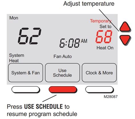Honeywell Thermostat Schedule Off At Walter Lawrence Blog