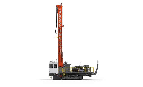 Sandvik D50kx Rotary Blasthole Drill For Surface Mining
