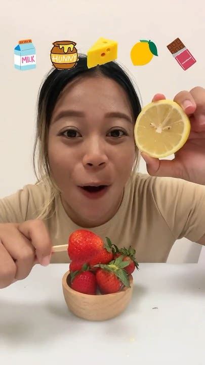 ใครเคยลองแล้วบ้าง🍓 ลองดู จัดไป ฝากติดตาม ช่องยูทูป หมูหมีจัดให้ เอ็นจอยคับผม ครอบครัวเอ็น