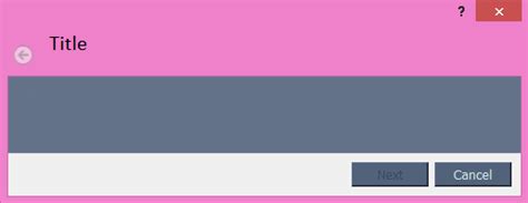 css how to style a qwizard s button area stack overflow