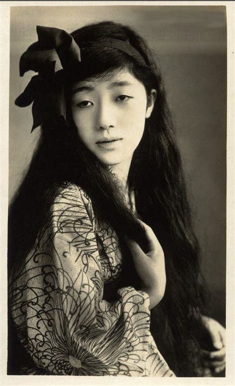 老照片大正时代时髦浪漫的日本女人 明治