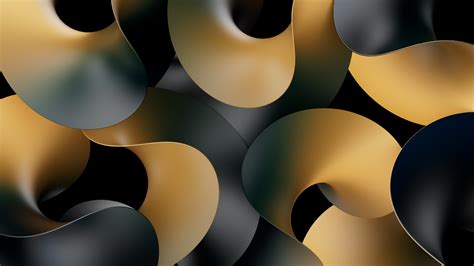 Gradient Curves 4k Wallpapers