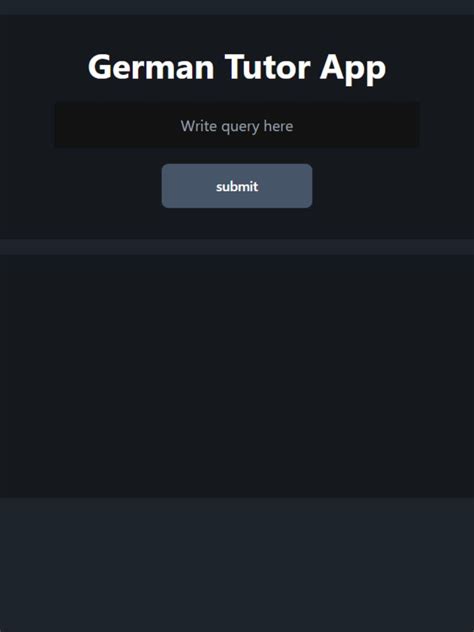 Junaid Sheikh On Linkedin React Groq Ai Languagelearning Edtech Germanlanguage Llama