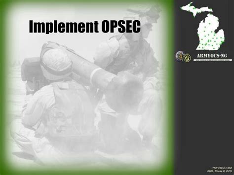 Ppt Implement Opsec Powerpoint Presentation Free Download Id3523073