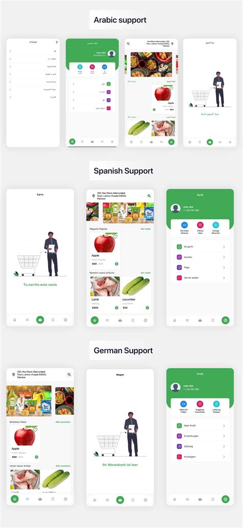 Grocery Point Online Grocery Shop App In Flutter Codemarket