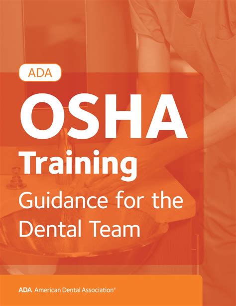 Osha Training Guidance For The Dental Team Wasserman Medical And Dental