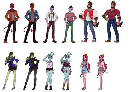 Pin By Jayla Bay On Games Monster Prom Creepy Cute Character Design