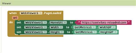 Turning Website Into A App Mit App Inventor Help Mit App Inventor Community