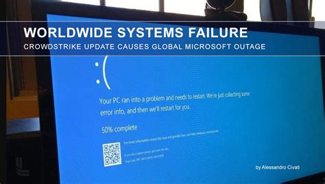 Crowdstrike Update Causes Global Microsoft Outage A Valuable Lesson