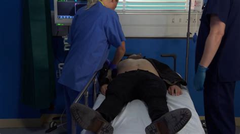 Auscaps Max Bowden Shirtless In Eastenders