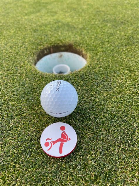 Golf Ball Markers Sex Position Set Of 4 Etsy