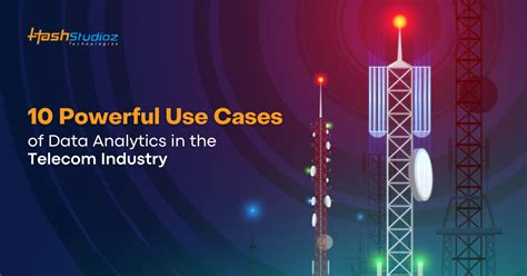 Data Analytics Telecom Industry Use Cases Explained