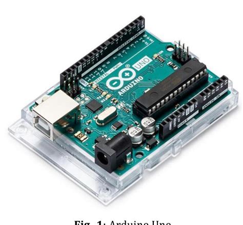 The Arduino Uno Is An Open Source Microcontroller Board