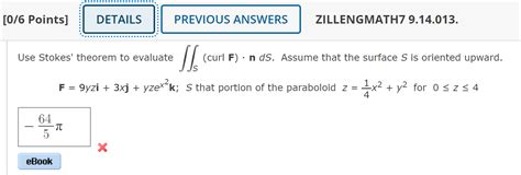 use stokes theorem to evaluate