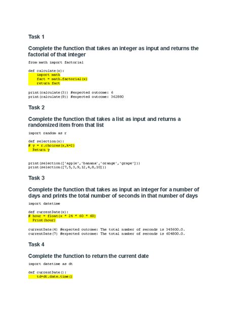 Py Ch 11 Tasks Python Programs Task 1 Complete The Function That
