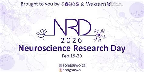 Neuroscience Research Day Nrd 2026 Tickets Thursday February 19