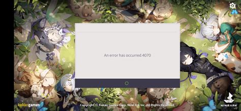 Help 4070 Error And I Dont Know Why Reversoul