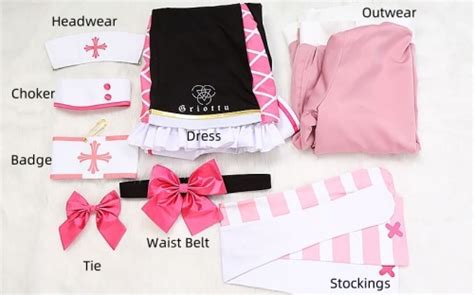 Blue Archive Asagao Hanae Cosplay Costume