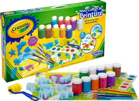 Набор для рисования Crayola Deluxe (256472.006) (0071662903909) – фото ...