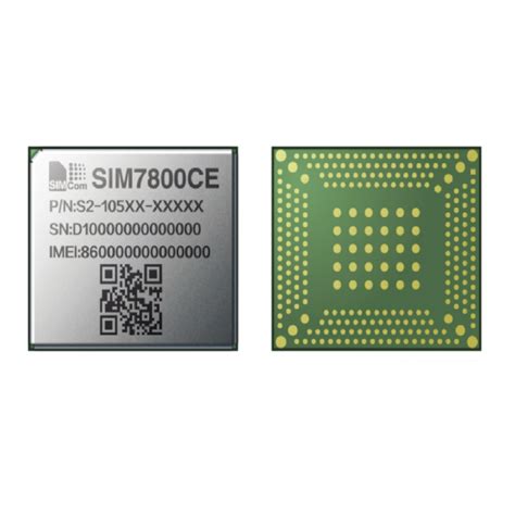 SIMCOM SIM7800CE 4G LTE Cat4 Module