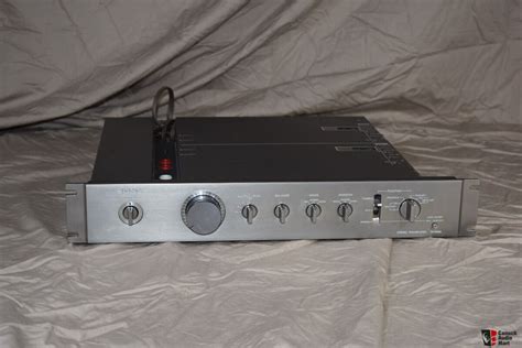 Sony Ta E88b Preamp With Phono Stage For Sale Uk Audio Mart