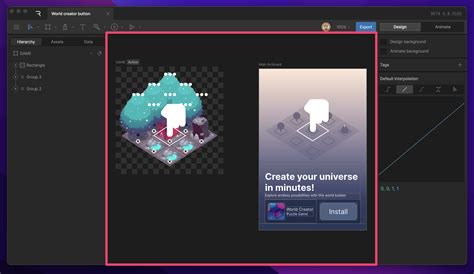 Interface Overview Rive