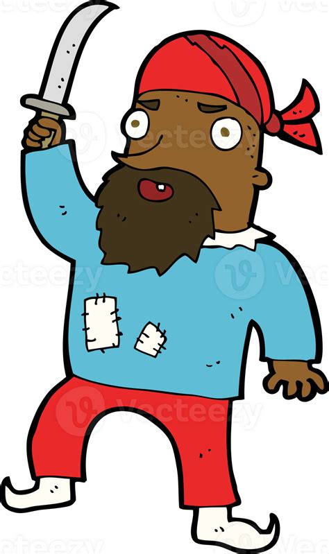 Cartoon Pirate Drawing 47134690 Png