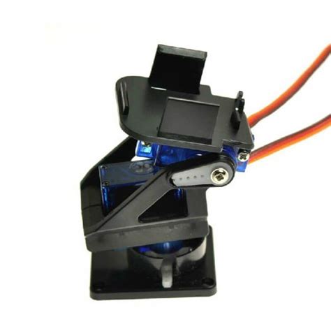 SOPORTE SERVO SG90 MG90S PAN TILT PARA CAMARA O SENSOR Tiendatec Es