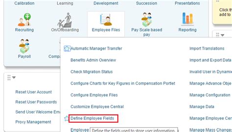 SAP Successfactors Adding Custom Fields Field Ty SAP Community