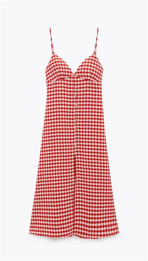Las FanÁticas Del Estampado Vichy Necesitan Ya En Su Armario Este