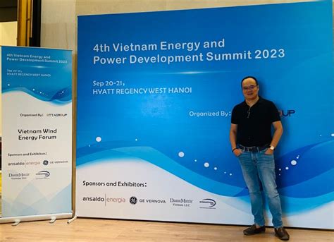 Nguyen The Vinh On Linkedin 4th Vietnam Energy And Power Developnnent