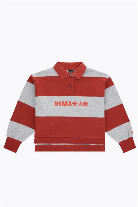 Osaka Women Polo Sweater Brunette Osaka World