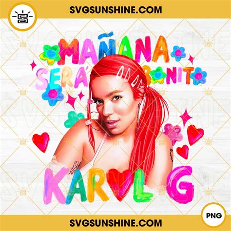 Manana Sera Bonito Karol G Svg Png Vrogue Co Free Word Template