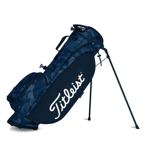 Navy Camo Players 4 Stand Bag Stand Golf Bag Titleist