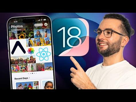Free Video IOS 18 Photos App Clone With React Native Expo And Reanimated From NotJustdev