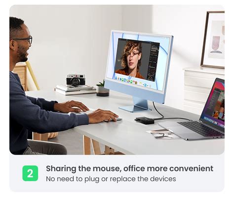 Ugreen Usb 3 0 5gbps Switch Selector 2 In 1 Out Sharing For Printer Keyboard Mouse Shopee Malaysia