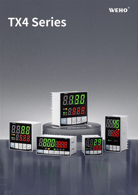 Pid Temperature Controller Tx4 Series High Precision Intelligent Temperature Control Instrument