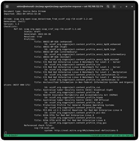 Verifying DISA STIG Compliance With OpenSCAP Part 2 Documentation