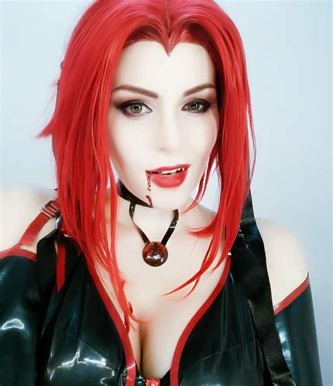 Anya Ichios Cosplay Bloodrayne Games Cosplay Joyreactor