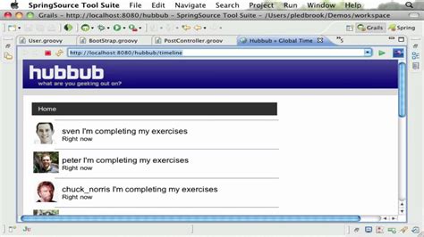 Simplified Spring Security With Grails Part 1 Youtube