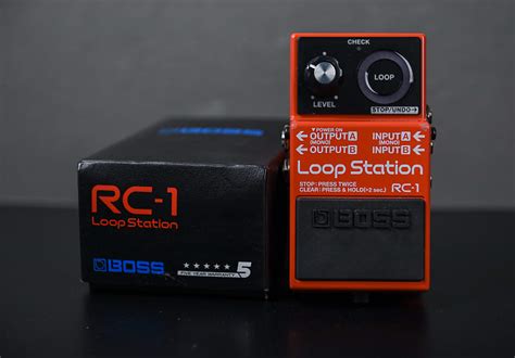 RC 1 Loop Station Recent Reverb